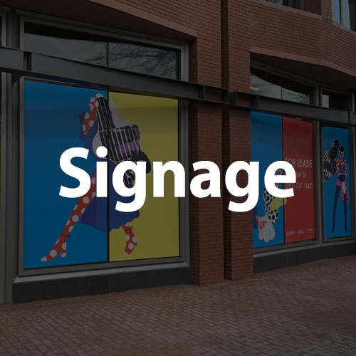 Signage - Day and Night